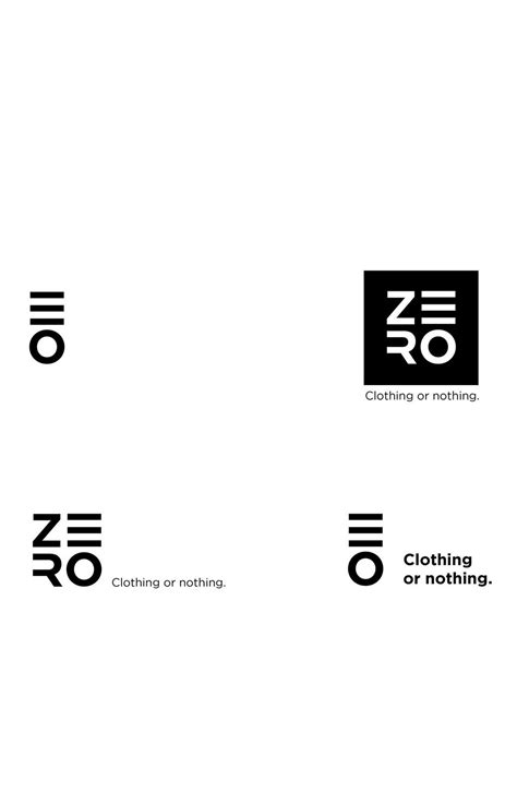Bicycle Clothing Brand Zero Logotype In 2025 Clothing Brand Logos