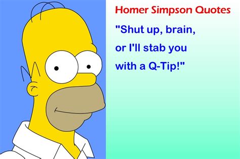 Quotes By Homer Simpson Quotesgram
