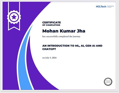 mohan kumar jha on linkedin 🎓 just completed the introduction to