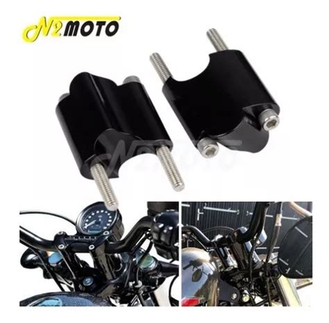 Riser Elevador Guidão Harley Davidson Sportster Dyna 48 Frete Grátis