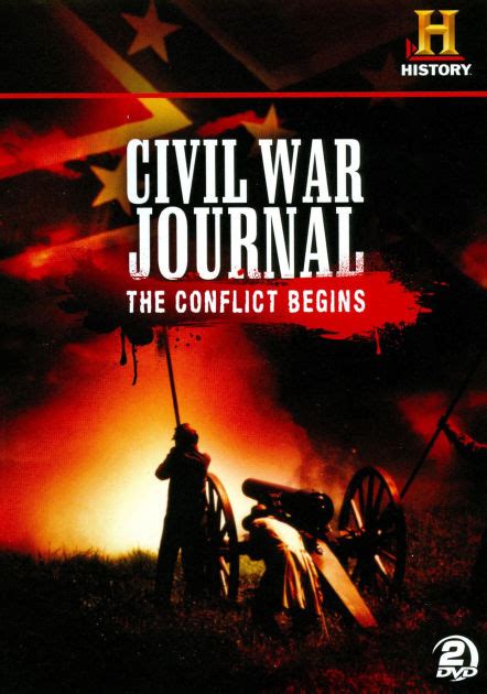 Civil War Journal The Conflict Begins [2 Discs] Dvd Barnes And Noble®