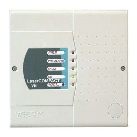 Xtralis Vesda Vlc Product Manual Pdf Download Manualslib