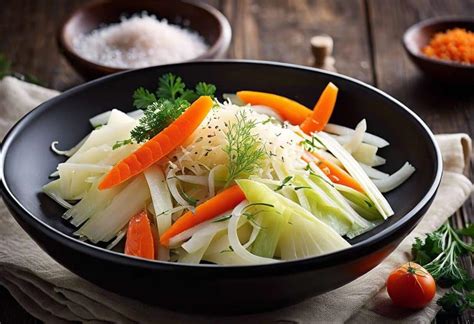 Recettes De Légumes Lacto Fermentés Riches En Probiotiques