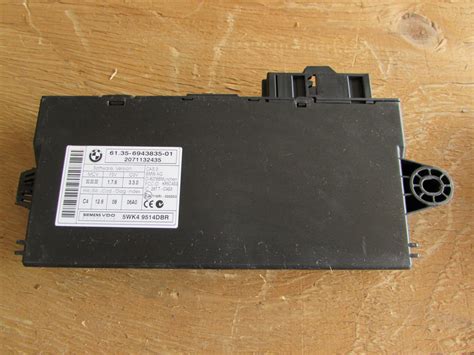 Bmw Ignition Key Ecu Push Start Button Cas 3 Dme 1214757875 E82 E90 E71 E60 E89 1 3 5 X Z4