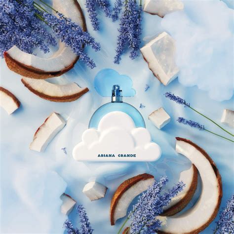 Cloud Perfume Set Ariana Grande Set 2 Pzas Mini Perfume Cálido
