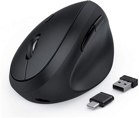 Seenda Souris Verticale Sans Fil Bluetooth Pou Grandado