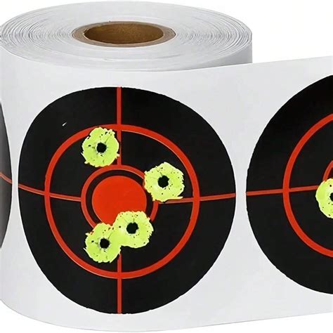 Shooting Target Paper Indoor Archery Target Face Splatter Exploding