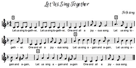 Rounds Canons Beths Notes Songs And Resources Elementary Music