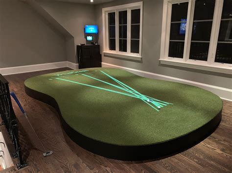 Virtual Green Full Swing Golf Simulators Champion Proven Technology Official Site