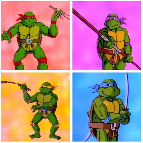 Which 1980s Turtle Weapon Are You Taking If You Were In A Fight R Tmnt