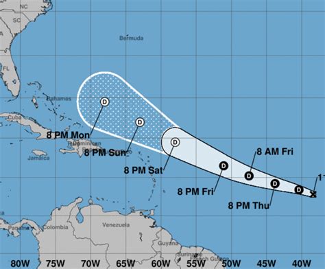 Hurricane Harbor Td4 Forms From Invest 94l Nhc Says Just Td But We