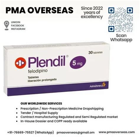 Pendil 5mg Tablets At ₹ 100 Stripe In Nagpur Id 2853323556333