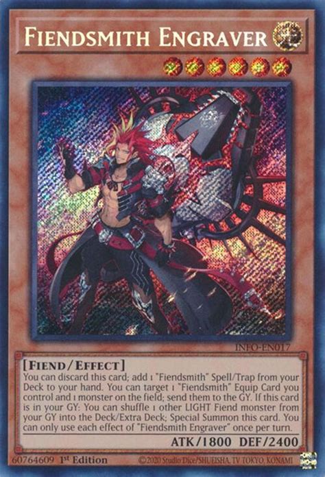 Fiendsmith Engraver Ozzie Collectables