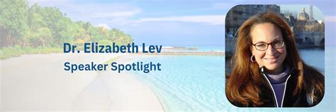 Good Drelizabeth Lev Is An American Born Art Historian With The Good