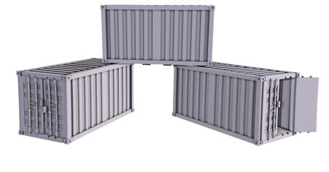 Cyberpunk Red Combat Zone By Monster Fight Club Cargo Containers