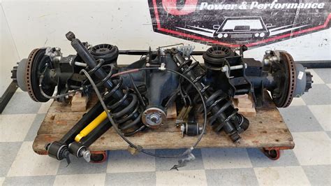 2019 2024 Dodge Ram 2500 6 4l 4x4 Oem Rear Axle Assembly 3 73 Ratio W