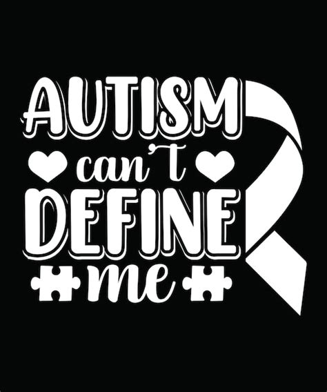 Premium Vector Autism Vector Tshirt Design