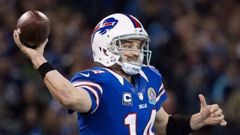 Bills Mum On Whether Theyll Pay Qb Ryan Fitzpatrick Bonus Cbc Sports