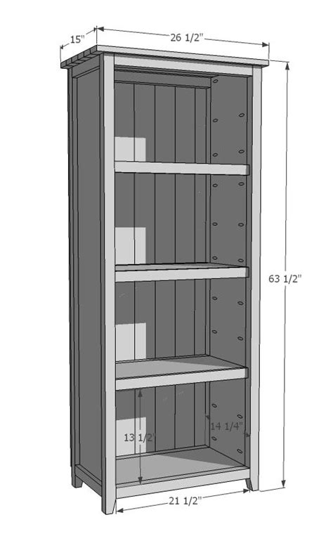 Bookshelf Project Plans At Willard Madrigal Blog