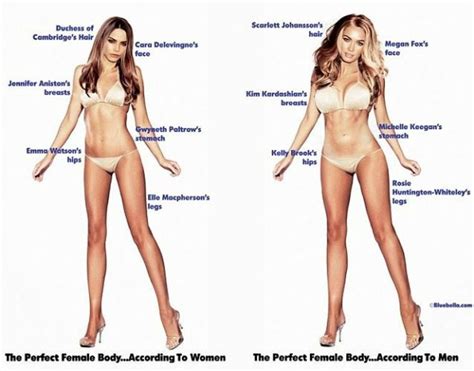 What Is Perfect Body Size For Female