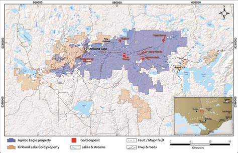 Agnico Eagle Mines And Kirkland Lake Gold A Merger That Redefines The