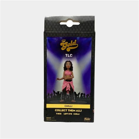 Funko Funko Tlc Chilli Vinyl Gold 5 Official Figure 90s Randb 30th アメコミ