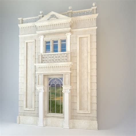 Classic Element 3d Model Turbosquid 1200833