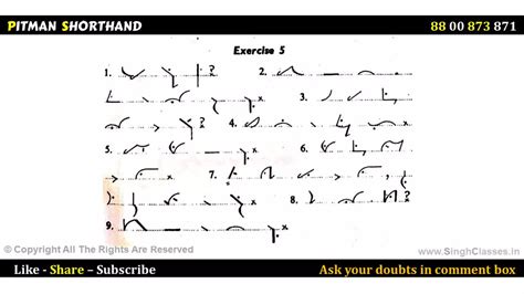 Pitman Shorthand Chapter 3 Pptx