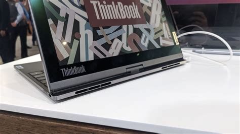 Hands On The Lenovo Thinkbook Plus Twist Is A Revolution For Laptop Designs Techradar