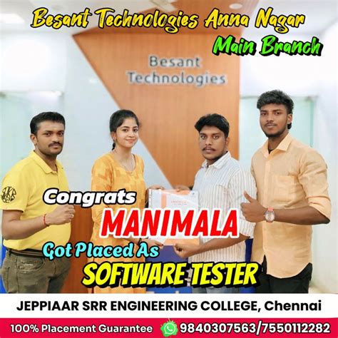 besant technologies on linkedin softwaretester besanttechnologies