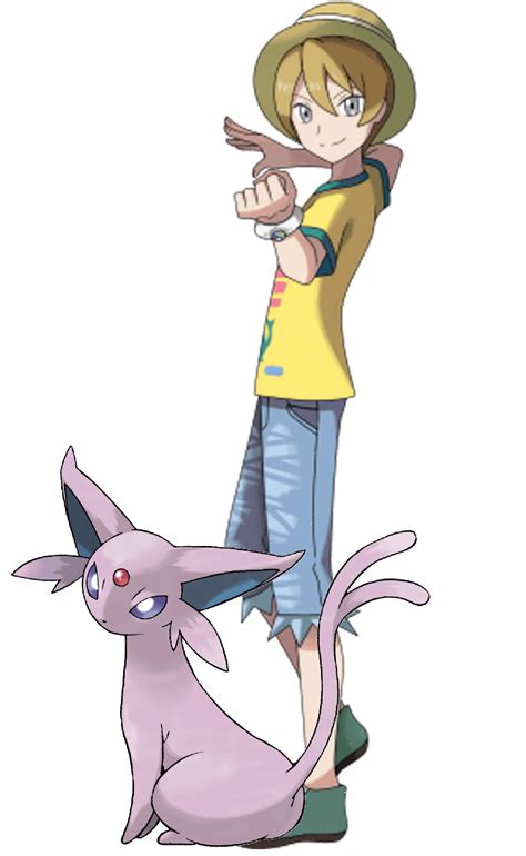 Sync Pair Dexio And Espeon Rpokemonmastersconcept