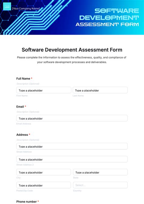 Free Agile Maturity Assessment Form Template To Edit Online