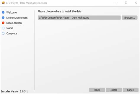 Bfd Player Installation And Authorization Inmusic Store
