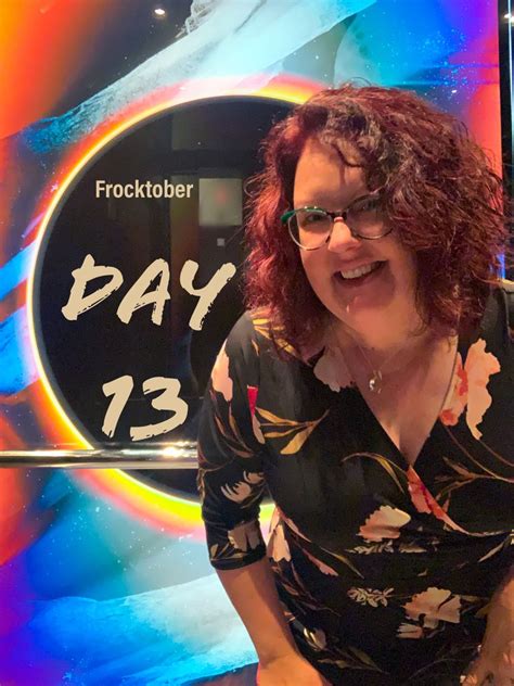 Frocktober2022 Danielle Abbott