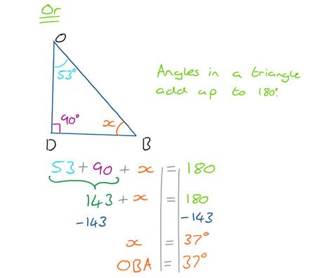 48 Quiz 6 Answers Circle Theorems Aqa Gcse Maths Higher
