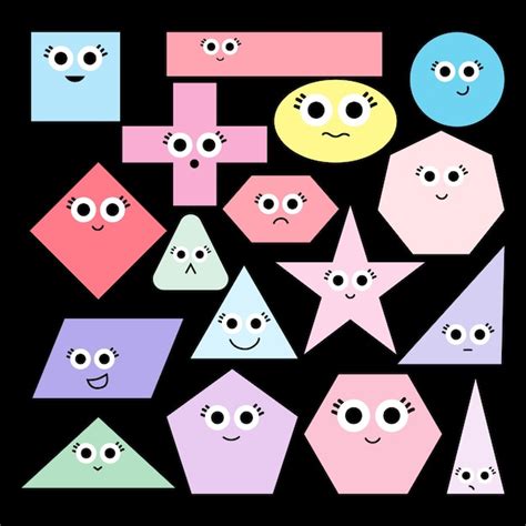 Faces Cuboid Shape Vectors And Illustrations For Free Download