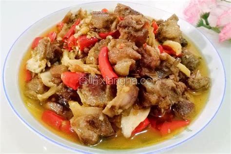 仔姜鸭的做法菜谱香哈网