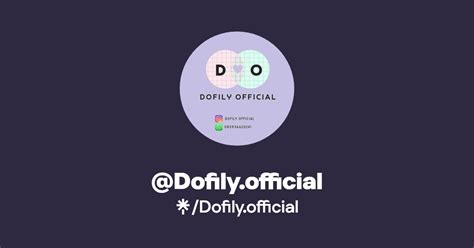 Dofilyofficial Linktree