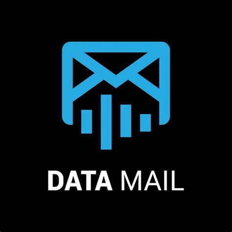 Premium Vector Data Email Logo Design Vector