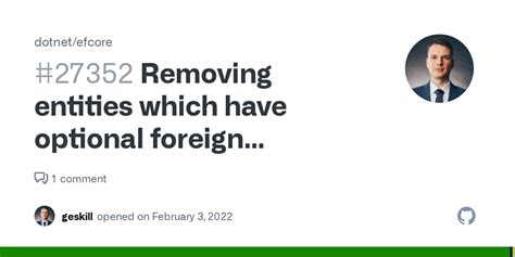 Removing Entities Which Have Optional Foreign Dependency Using Dbcontext · Issue 27352 · Dotnet