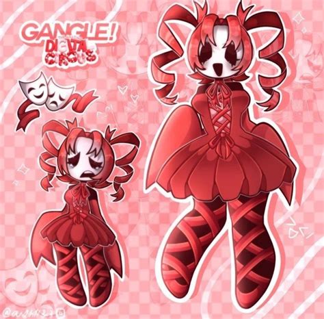 Gangle Tadc Fanart Human Gangle Cosplay Tadc The Amazing Digital