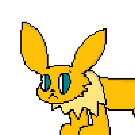 Pixilart Cute Jolteon By Anindyayayi2010