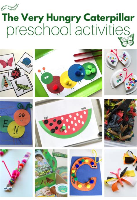 Very Hungry Caterpillar Activities For Preschoolers No Time For Flash