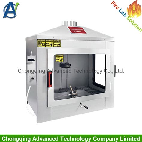 Single Flame Source Ignitability Test Apparatus Single Flame Source