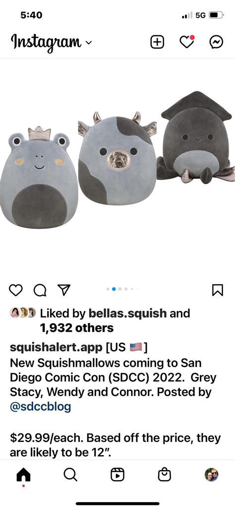 What Do We Think About The New Comic Con Squishmallow Squad Squishmallow