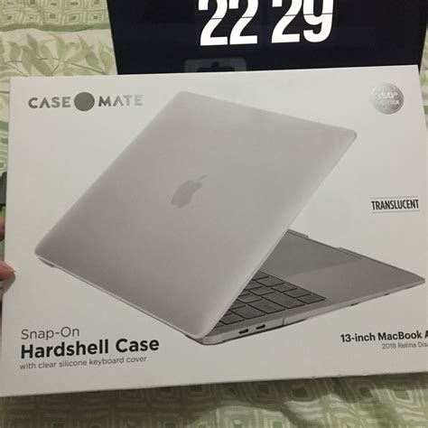 Macbook Air Hardshell Case Case Mate Brand Computers And Tech Parts And Accessories Laptop Bags