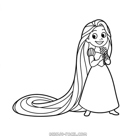 Dibujos Fáciles De Princesas Disney Dibujo Facil