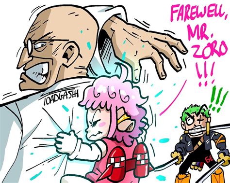 Toadgashi Ethan Baron V Nusjuro Roronoa Zoro Roronoa Zoro Egghead