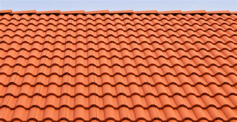 Terracotta Roof Shingles