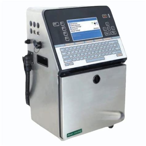 Continuous Inkjet Printer For Labels Black At Rs 175000 In Bengaluru